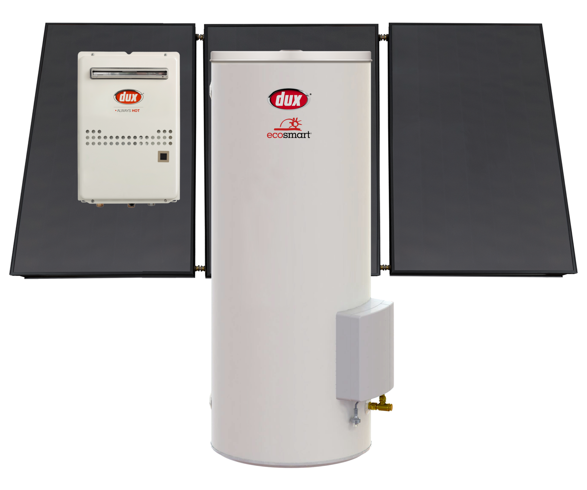 Gas Boosted Solar - Ecosmart